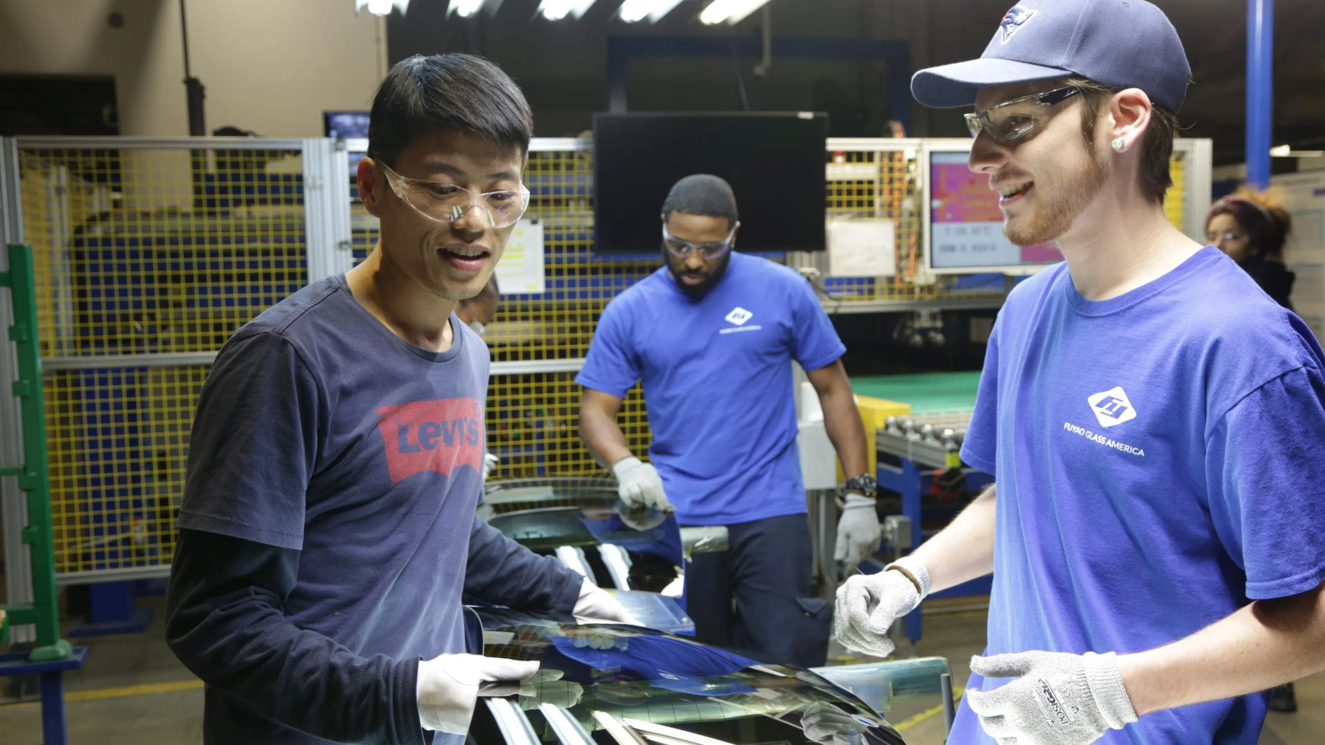 Streaming now - american-factory-on-netflix